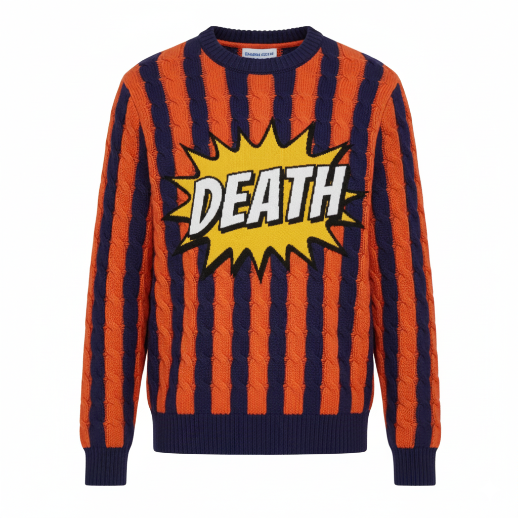 Pow! Bam!! Death!